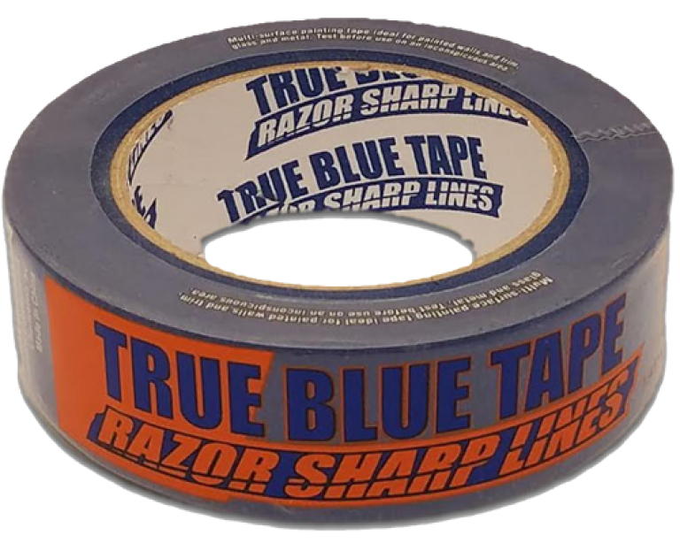 True Blue Tape – The best and most affordable blue painters tape on the ...
